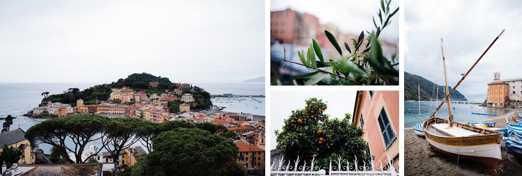 Italian Destination Wedding Photography in Sestri Levante • Rhianna May