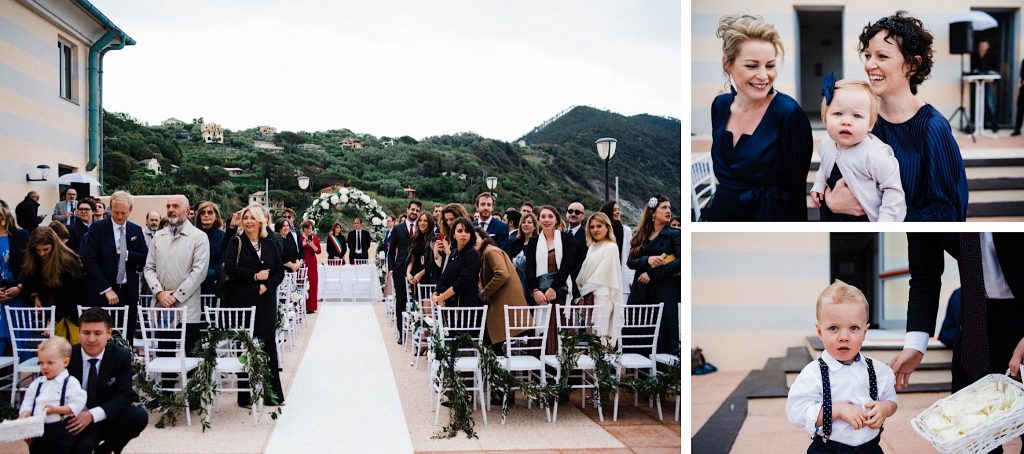 Italian Destination Wedding Photography in Sestri Levante • Rhianna May