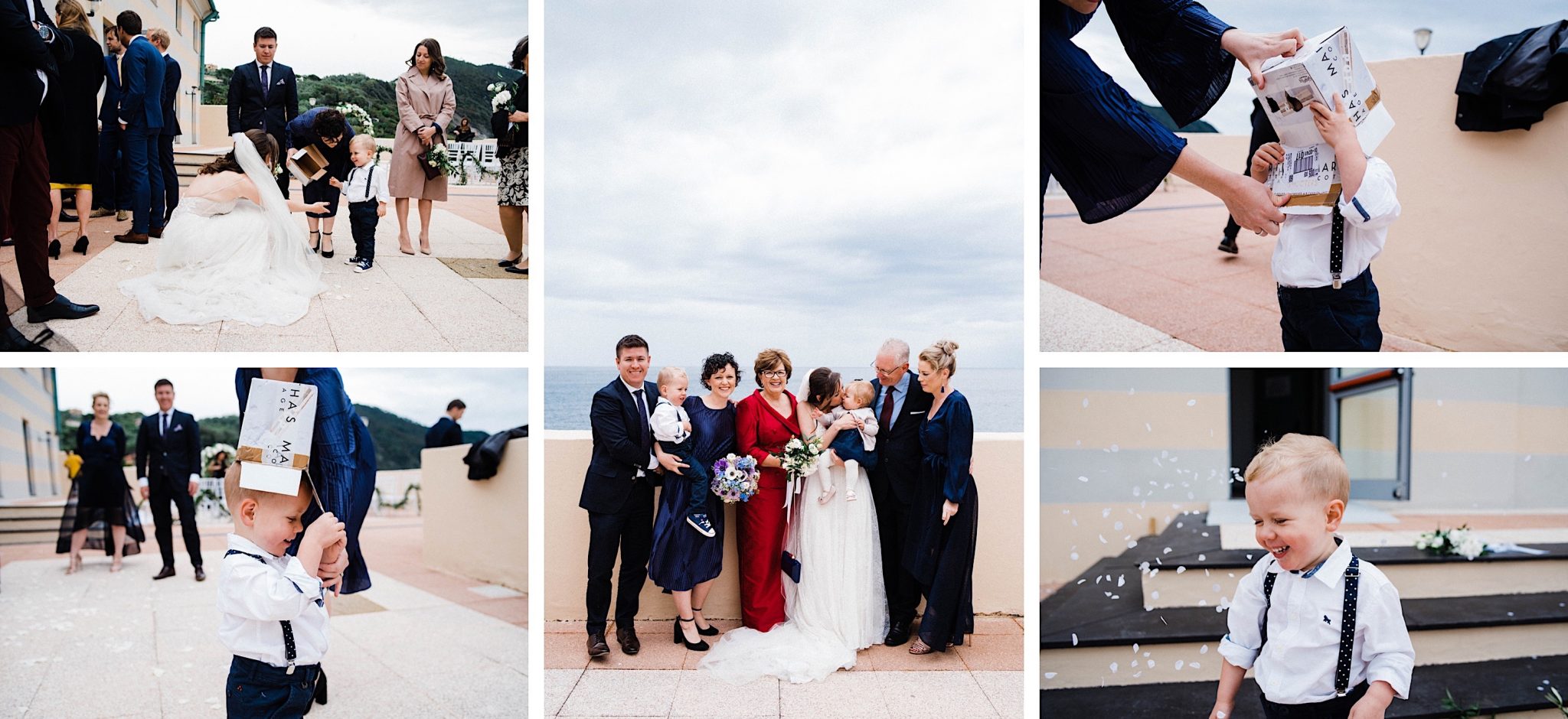 Italian Destination Wedding Photography in Sestri Levante • Rhianna May