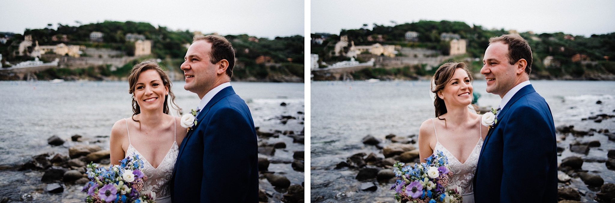Italian Destination Wedding Photography in Sestri Levante • Rhianna May
