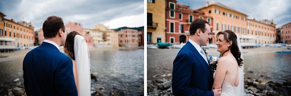 Italian Destination Wedding Photography in Sestri Levante • Rhianna May