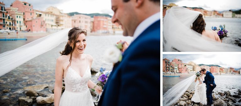 Italian Destination Wedding Photography in Sestri Levante • Rhianna May