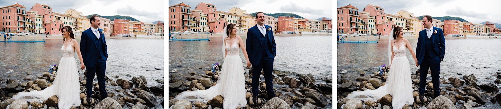 Italian Destination Wedding Photography in Sestri Levante • Rhianna May