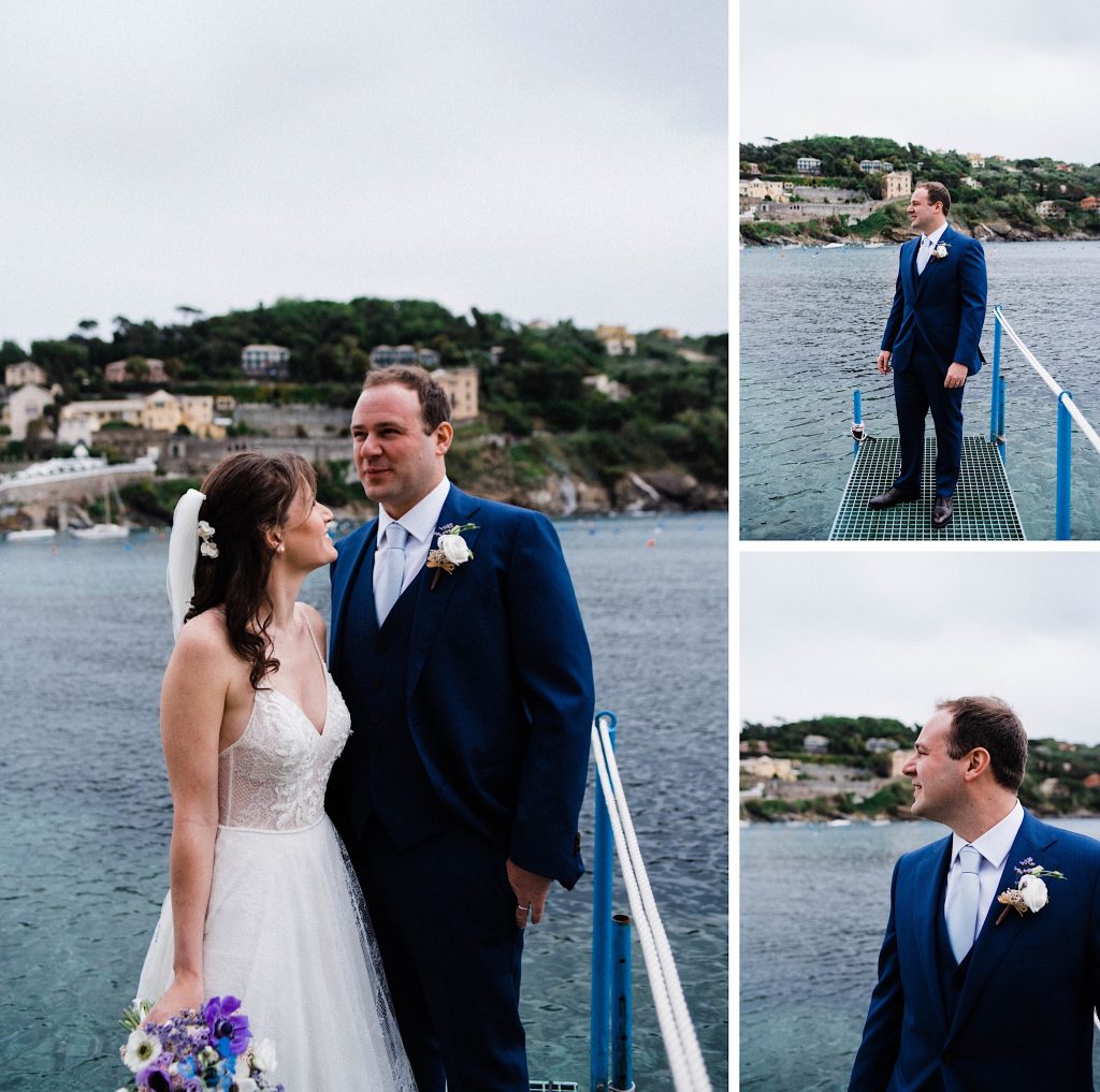 Italian Destination Wedding Photography in Sestri Levante • Rhianna May