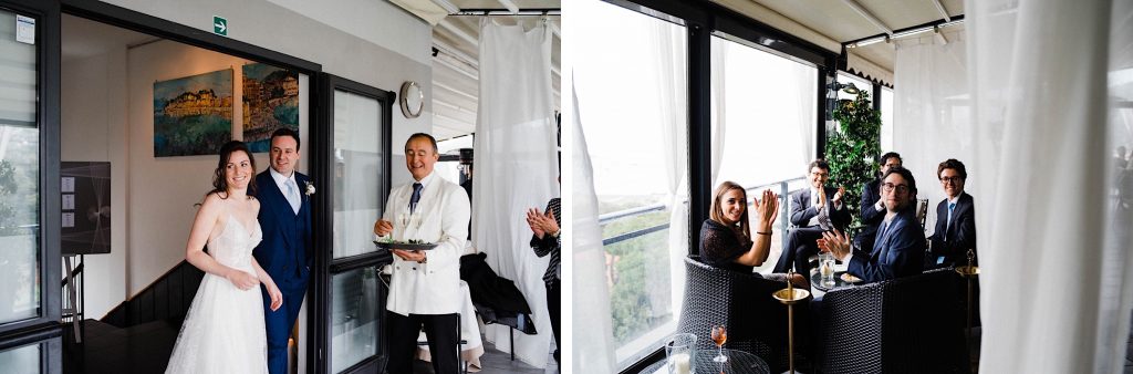 Italian Destination Wedding Photography in Sestri Levante • Rhianna May