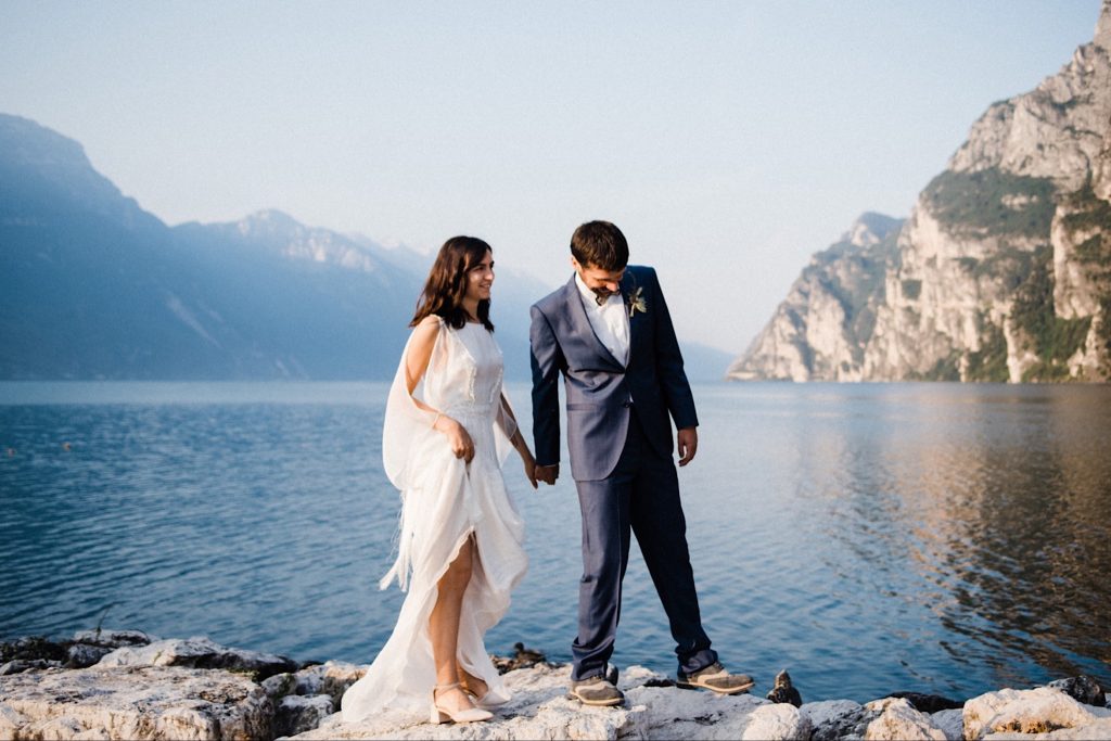 Italian Elopement Photographer: Boho Summer Elopement in Italy