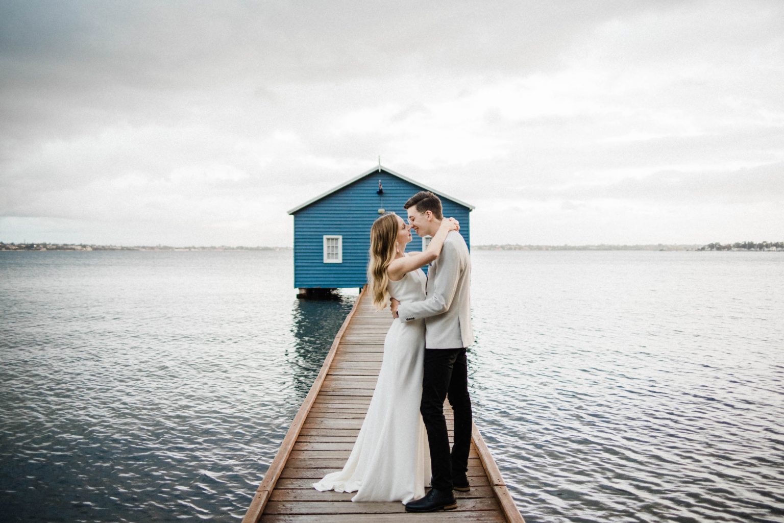 Blue Boat House Elopement Photography / How to Elope in Perth