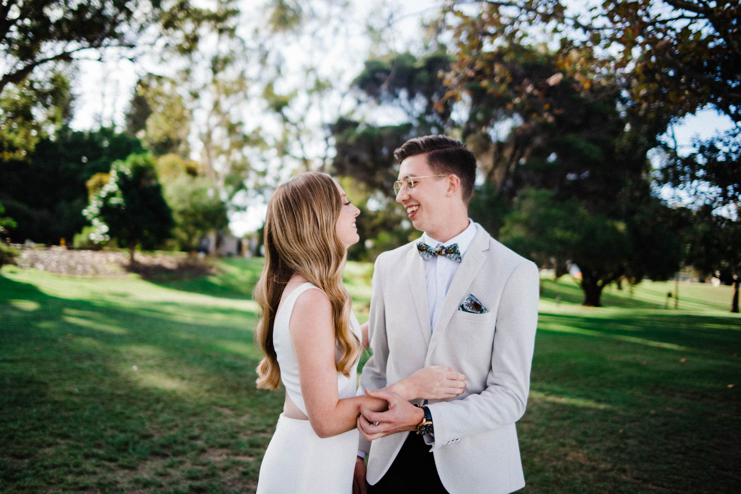 Blue Boat House Elopement Photography / How to Elope in Perth