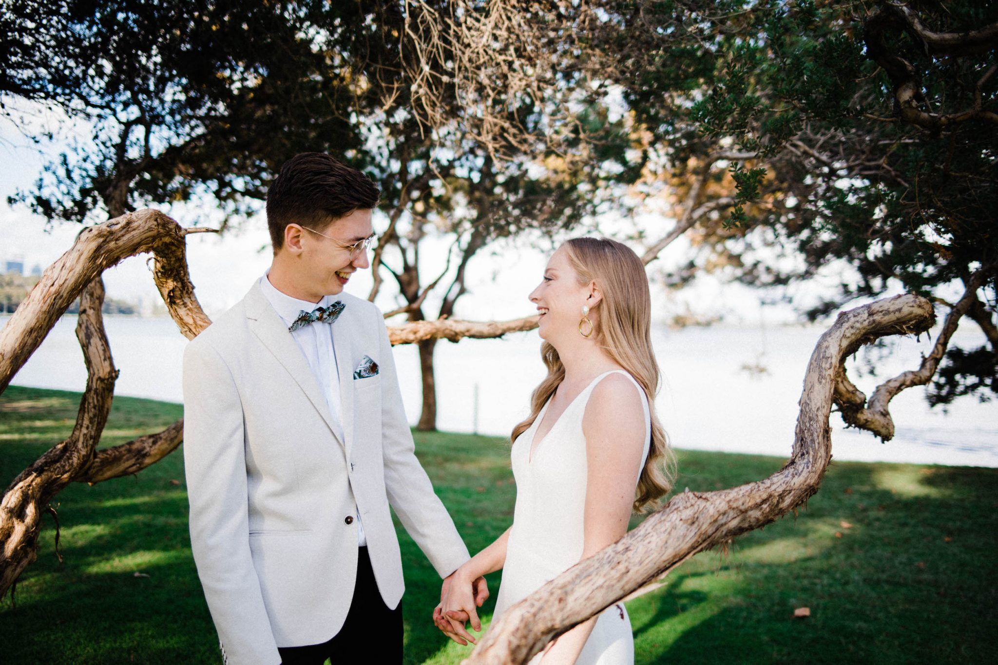 Blue Boat House Elopement Photography / How to Elope in Perth