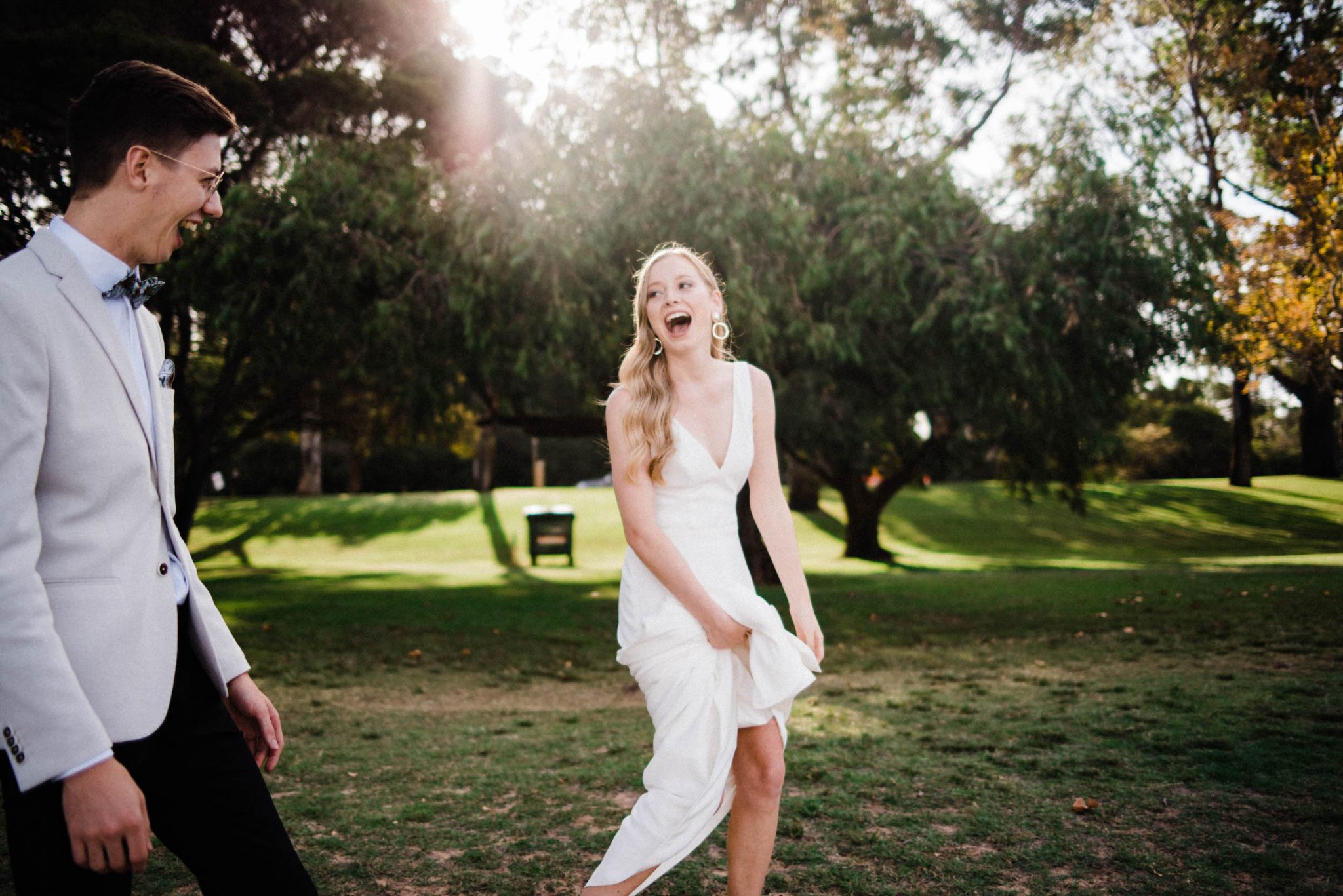 Blue Boat House Elopement Photography / How to Elope in Perth
