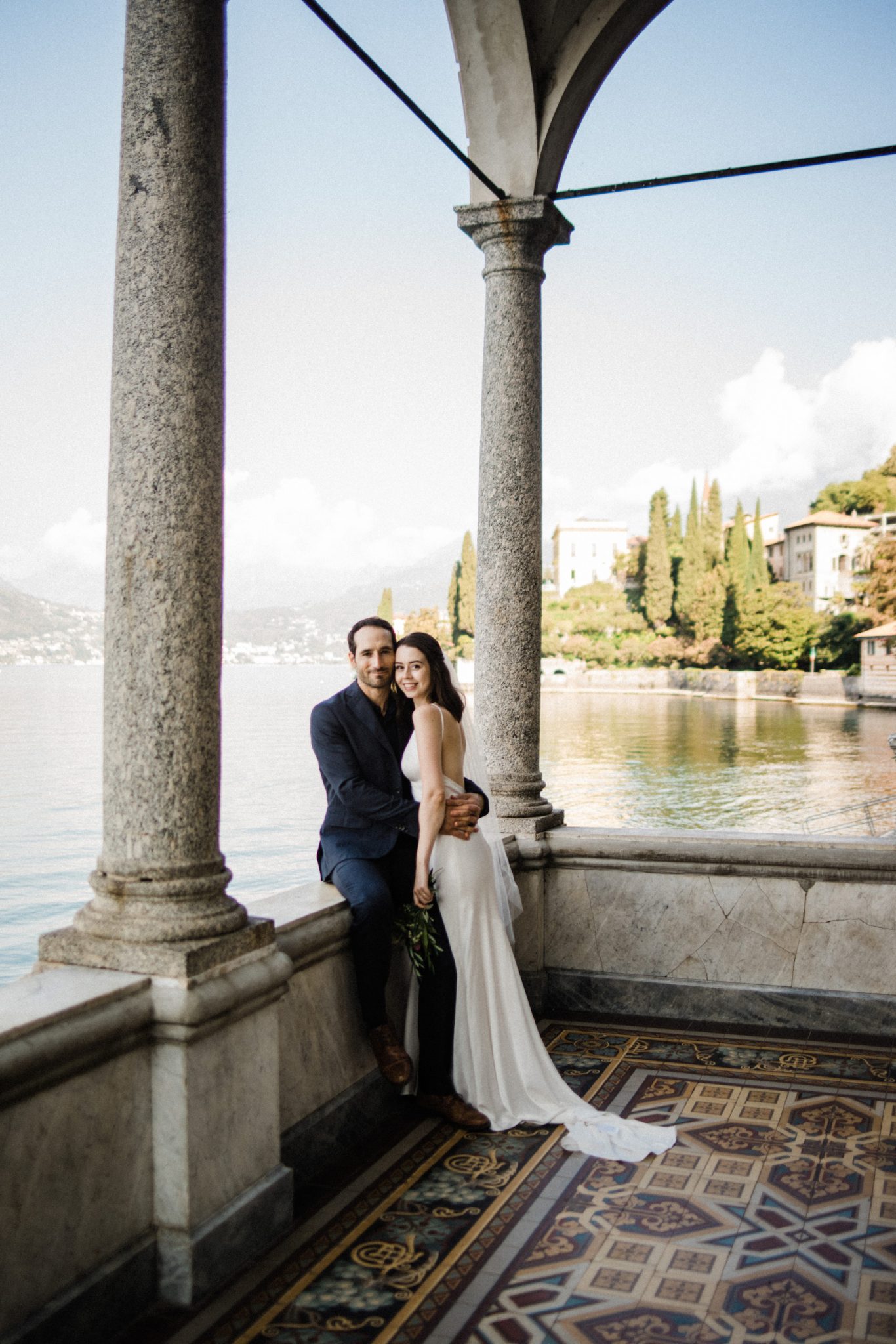 How to Elope to Lake Como • Varenna Elopement Photography / RM Photo